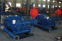 China RMKP-750 Drilling Rig Mud Pump 750HP High Pressure 5000PSI with 580 GPM Displacement for sale