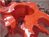 China Oilfield Wellhead Drill Pipe Elevator API 8C DDZ TD Center Latch 5000m Capacity for sale