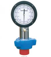 China Mud Pump Pressure Gauge 2 Inch NPT Male M20X1.5 YK-150 0-40MPa Liquid Filled for sale