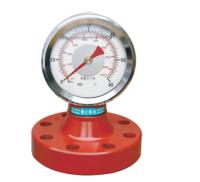 China Mud Pump Pressure Gauge 2 Inch NPT Male M20X1.5 YK-150 0-40MPa Liquid Filled for sale
