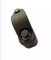 China Gardner Denver Mud Pump Rod Clamp Cast Steel 6 inch 1500 PSI for sale