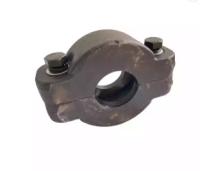 China Gardner Denver Mud Pump Rod Clamp Cast Steel 6 inch 1500 PSI for sale