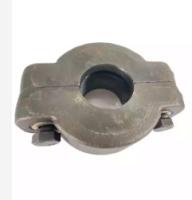 China Gardner Denver Mud Pump Rod Clamp Cast Steel 6 inch 1500 PSI for sale