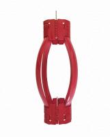China API Standard Single Piece Casing Centralizer 5-1/2x8-1/2 High Strength Steel 650mm Length for sale