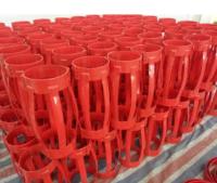 China Welded Casing Bow Spring Centralizer 5 1/2 to 20 Inch API Spec 10D Oilfield Cementing for sale