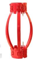 China Welded Casing Bow Spring Centralizer 5 1/2 to 20 Inch API Spec 10D Oilfield Cementing for sale