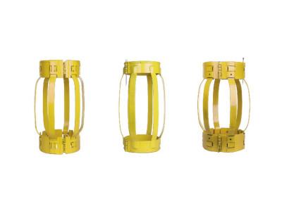 China 100 Series Semi Rigid Spring Centralizer 7-8.5in Oil Well Drilling Tool for sale