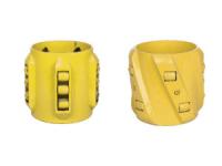 China 100 Series Semi Rigid Spring Centralizer 7-8.5in Oil Well Drilling Tool for sale