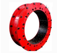 China API 7K Pneumatic Tube Clutch for Drawworks LT300-1250mm Heavy Duty for sale