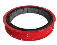 China API 7K Pneumatic Tube Clutch for Drawworks LT300-1250mm Heavy Duty for sale