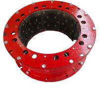 China API 7K Pneumatic Tube Clutch for Drawworks LT300-1250mm Heavy Duty for sale