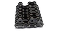 China Drilling Rig Spare Parts Transmission Chain 140GA-10 Alloy Steel 44.45mm Pitch Oil Field Roller Chain for sale