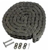 China Drilling Rig Spare Parts Transmission Chain 140GA-10 Alloy Steel 44.45mm Pitch Oil Field Roller Chain for sale