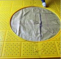 China ZP175 ZP275 ZP375 Drilling Rig Non-Slip Floor Mats - 30mm Thickness, 50 MPA Break Strength for sale