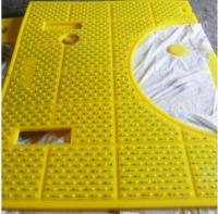 China ZP175 ZP275 ZP375 Drilling Rig Non-Slip Floor Mats - 30mm Thickness, 50 MPA Break Strength for sale