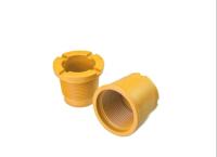 China Heavy Duty Plastic Drill Pipe Thread Protector 2 3/8 to 20 inch HDPE for sale