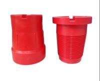 China Heavy Duty Plastic Drill Pipe Thread Protector 2 3/8 to 20 inch HDPE for sale