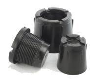 China Heavy Duty Plastic Drill Pipe Thread Protector 2 3/8 to 20 inch HDPE for sale