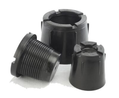 China Heavy Duty Plastic Drill Pipe Thread Protector 2 3/8 to 20 inch HDPE for sale