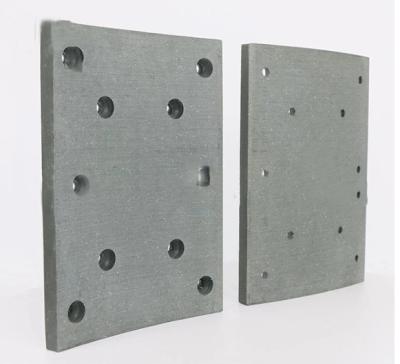 China Pneumatic Clutch Brake Friction Plate for Drilling Rig LT1120x300 1166mm for sale