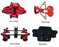 China Drilling Drawworks Rope Guider Arranger for JC40 JC50 JC70 Automatic Steel Wire Rope Arrangement for sale