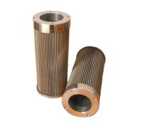 China Drilling Rig Hydraulic Oil Suction Filter Element Stainless Steel Wire Mesh 100um for sale