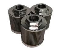 China Drilling Rig Hydraulic Oil Suction Filter Element Stainless Steel Wire Mesh 100um for sale