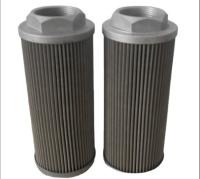 China Drilling Rig Hydraulic Oil Suction Filter Element Stainless Steel Wire Mesh 100um for sale
