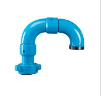 China High Pressure Swivel Joint Oilfield Wellhead Equipment 2-4 Inch 6000-20000 PSI Chicksan Active Elbow for sale