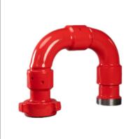 China High Pressure Swivel Joint Oilfield Wellhead Equipment 2-4 Inch 6000-20000 PSI Chicksan Active Elbow for sale