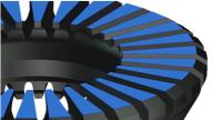 China Rubber Drilling BOP Diverter Packing Element Series for sale
