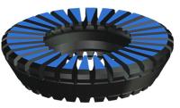 China Rubber Drilling BOP Diverter Packing Element Series for sale