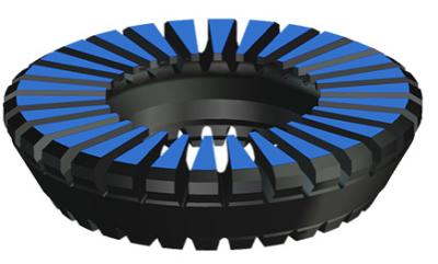 China Rubber Drilling BOP Diverter Packing Element Series for sale