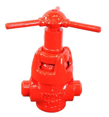 China API 6A Alloy Manual Mud Gate Valve For Oilfield Drilling for sale