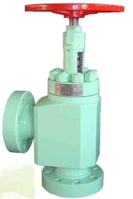 China API 6A Manual Adjustable Choke Valve 10000psi for Oil Drilling Christmas Tree for sale