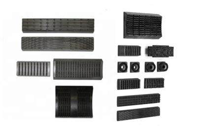 China High Manganese Steel Forging Tong Dies and Slip Inserts for OD 2 3/8 to 30 Inch Drilling Tools for sale