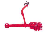 China DB Manual Tong 3 1/2-17 inch Carbon Steel Drilling Equipment 90 kNm Torque for sale