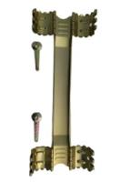 China ESP Punching Cast Cross Coupling Cable Protector for Oilfield Tubing 2 3/8 to 7 Inch for sale
