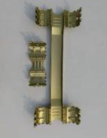 China ESP Punching Cast Cross Coupling Cable Protector for Oilfield Tubing 2 3/8 to 7 Inch for sale