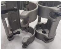 China API Certified Low Carbon Steel Casting Cable Protector for 2 3/8 to 7 Inch Tubing for sale