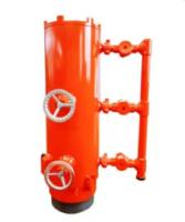 China Carbon Steel Forging Double Plug Cement Head For Pumping Slurry for sale