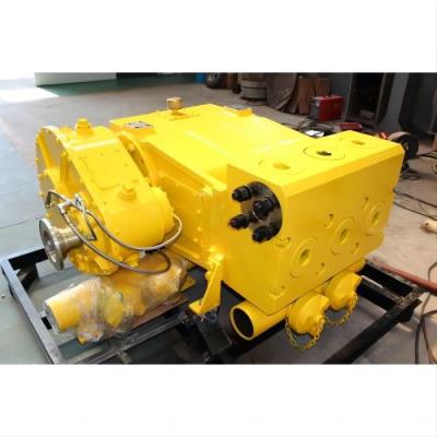 China TWS600S Triplex Plunger Pump for Acidizing and Cementing Operations with 600 HP Capacity and Compact Twin-Pump Design for sale