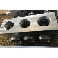 China TWS600 Well Service Pump Fluid End - Alloy Steel & Stainless Steel - 2 1/2