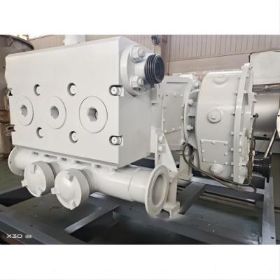 China 600S High Pressure Cementing and Fracturing Triplex Plunger Pump - Compact Design for Oilfield Operations for sale