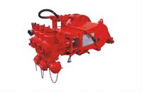 China JY-HT400 Horizontal Single Acting Three Cylinder Plunger Pump 400 HP Alloy Steel Forged for sale