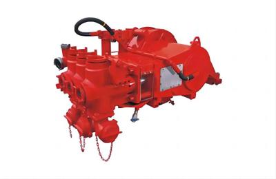 China JY-HT400 Horizontal Single Acting Three Cylinder Plunger Pump 400 HP Alloy Steel Forged for sale