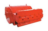 China JY-5ZB-2500 1860 Five Cylinder Plunger Pump 2500hp Double Helical Gear Transmission for sale