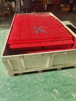 China Custom Anti-Skid Drilling Rig Safety Mat 20mm Thickness 23kg/m² Weight High Traction Industrial Flooring for sale