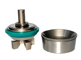 China Forged Steel Mud Pump Valve API 7K 6-7 Inch Integral Carburizing Drilling Rig for sale