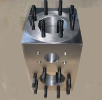 China Drilling Rig Mud Pump Forged Steel Triplex Fluid End Modules 7000 PSI for sale
